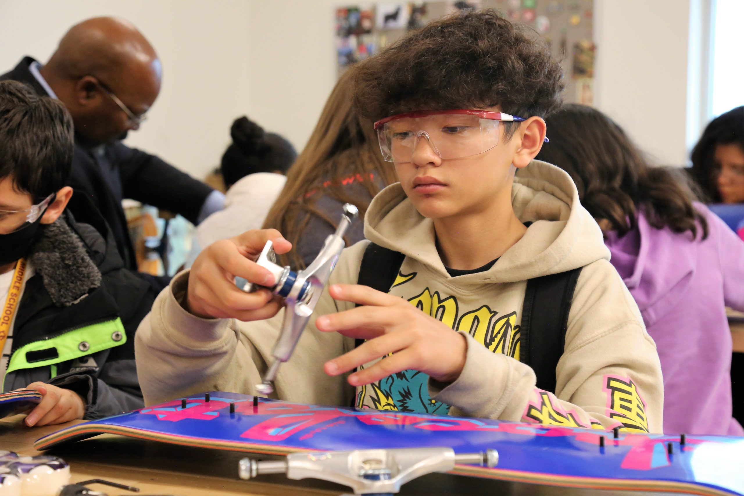 Aurora Public Schools students use their STEM skills to build their own ...